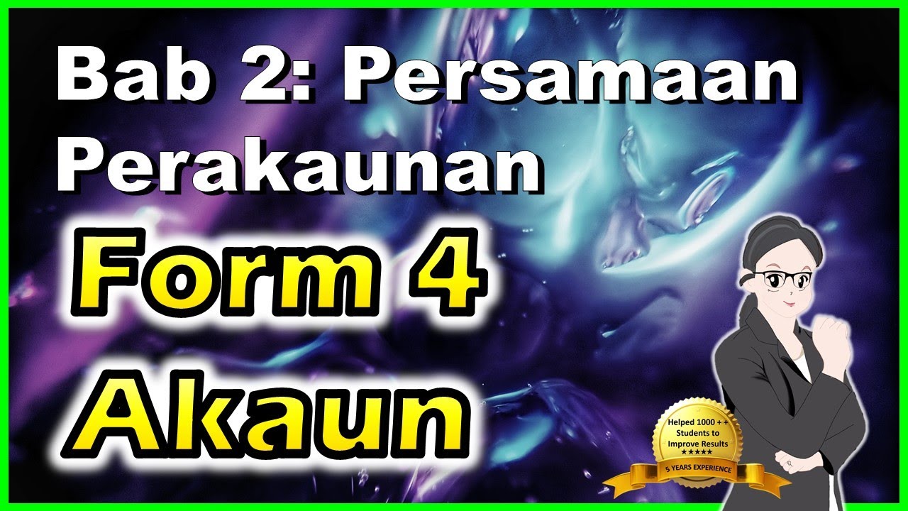 Persamaan Perakaunan (Tingkatan 4 Prinsip Perakaunan) Free Trial - YouTube