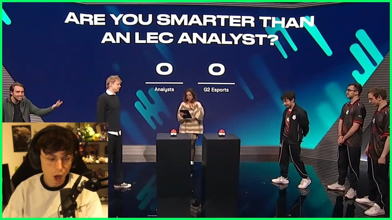 Caedrel Plays Are You Smarter Than An LEC Analyst - YouTube
