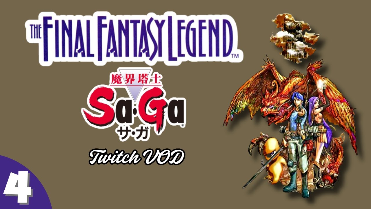 Final Fantasy Legend (Wonderswan Color) | Part 4 – Finale - YouTube