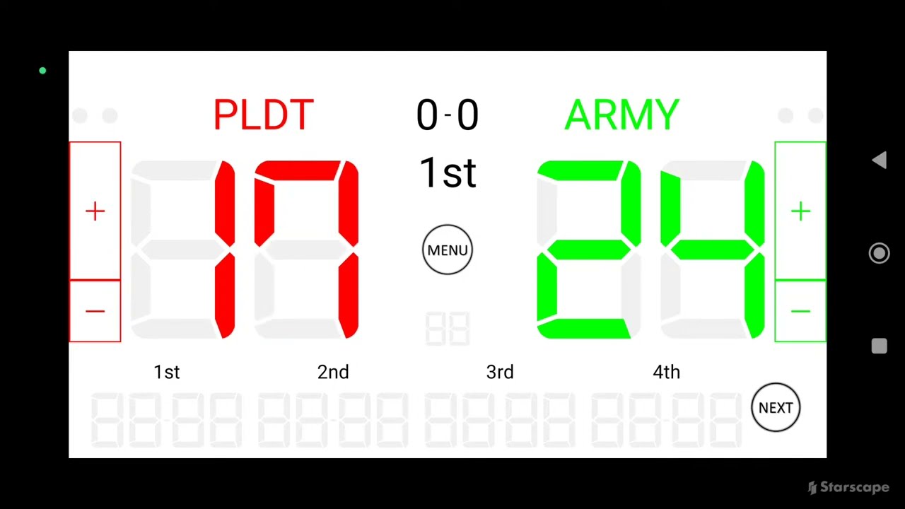 PLDT VS ARMY Live Scoreboard 2022 PVL REINFORCED CONFERENCE - YouTube