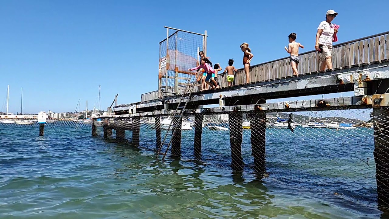 Spit to Manly - Jump - YouTube