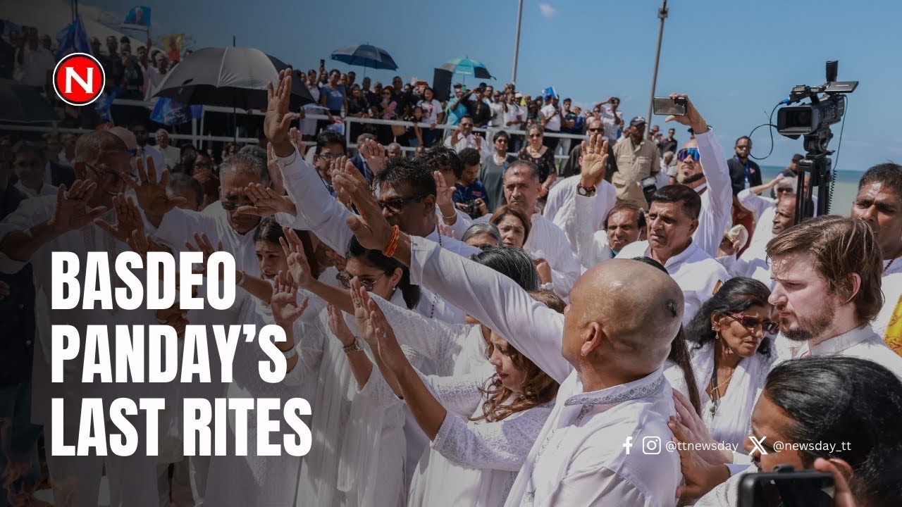 Basdeo Panday’s Last Rites - YouTube