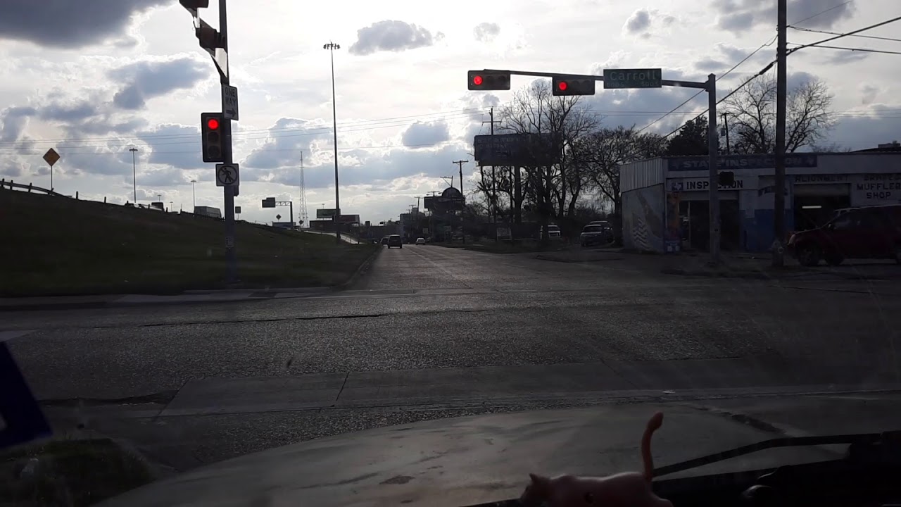 Long red light - YouTube