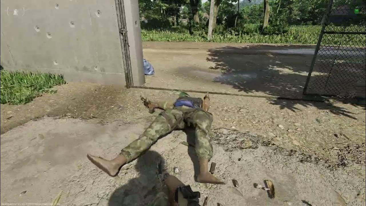 Greyzone warfare. Pistol start. Zero to Hero Kiu Vongsa. Unedited. No commentary - YouTube