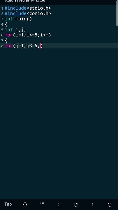 pattern in C language #trending #explore #coding #my #video #popular #popular_status#pattern ...