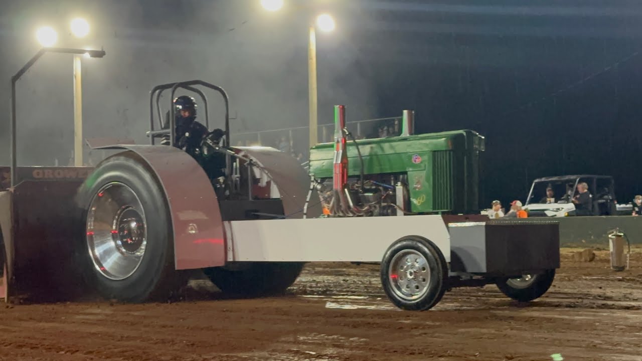 Hot Rod Tractors 2023 - YouTube