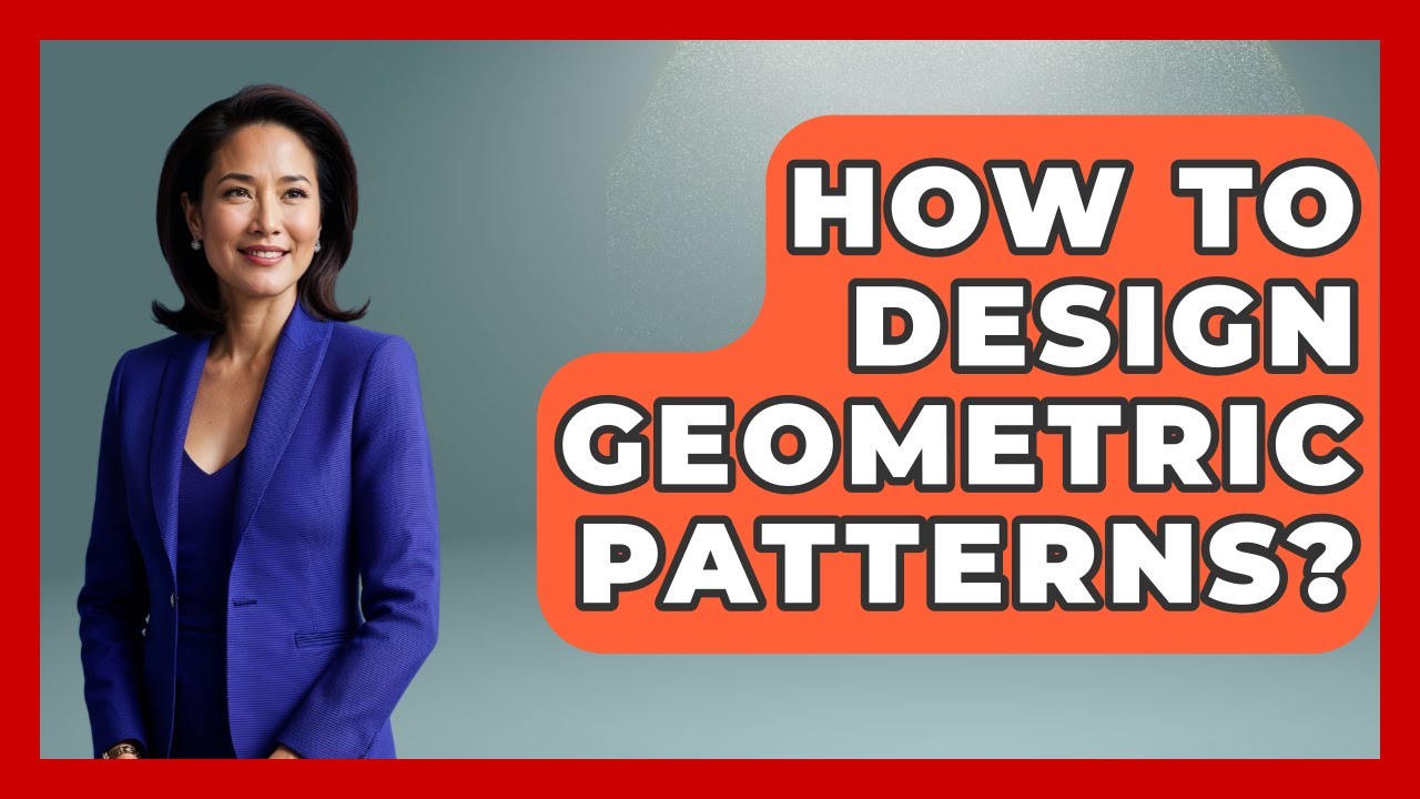 How To Design Geometric Patterns? - Drawing and Painting Academy - YouTube