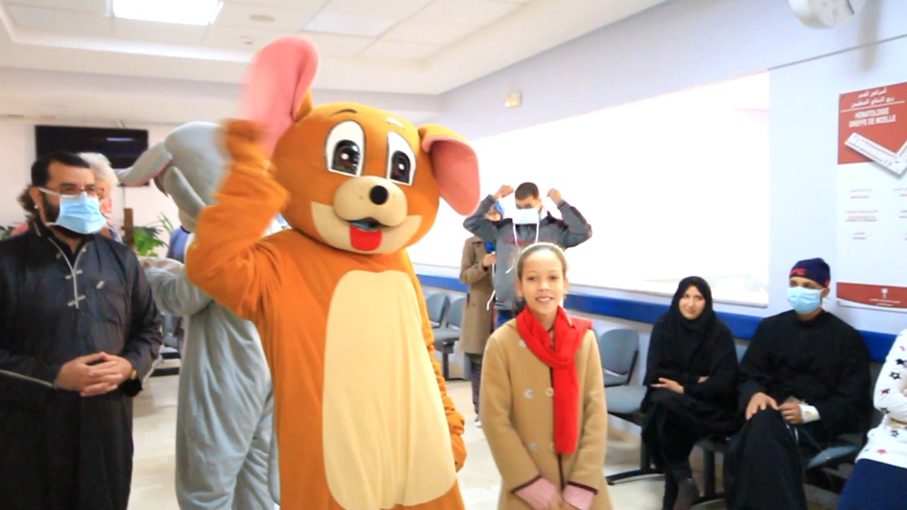 day for the cancer patients 22/11/2016 CHU Mohamed VI Marrakech. - YouTube