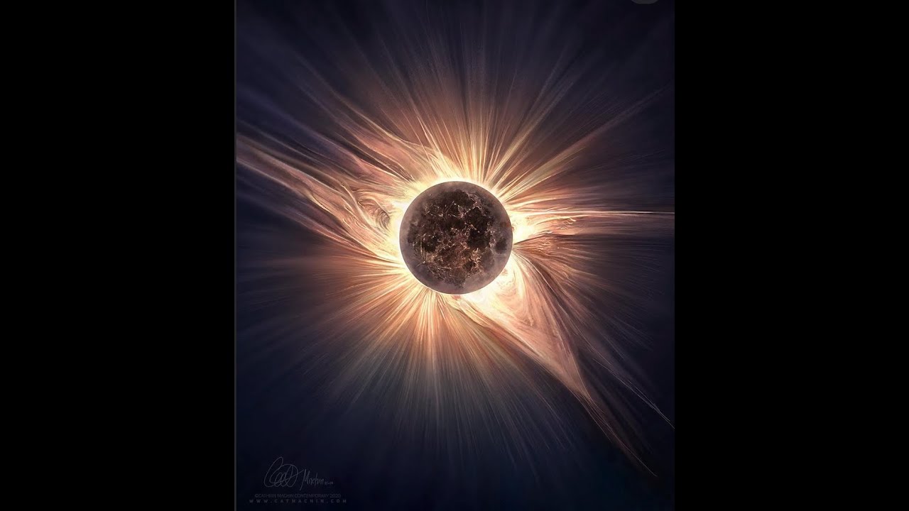 Solar Eclipse Timelapse April 8, 2024 Newport, Vt - YouTube