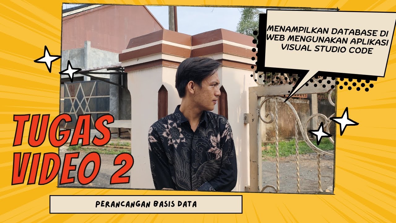 (UAS) Perancangan Basis Data, Menampilkan Database di WEB Mengunakan Aplikasi Visual Studio Code ...