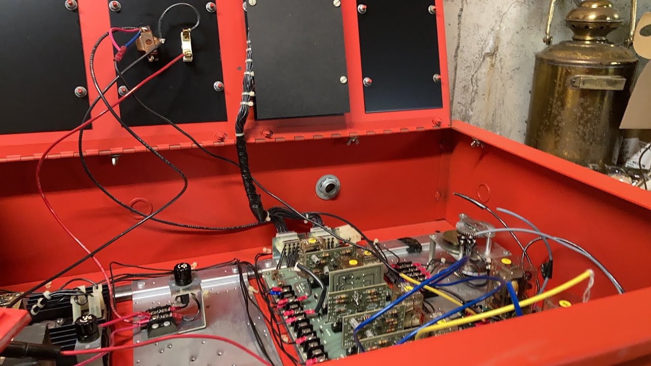 Simplex 4207 Work Stream - YouTube