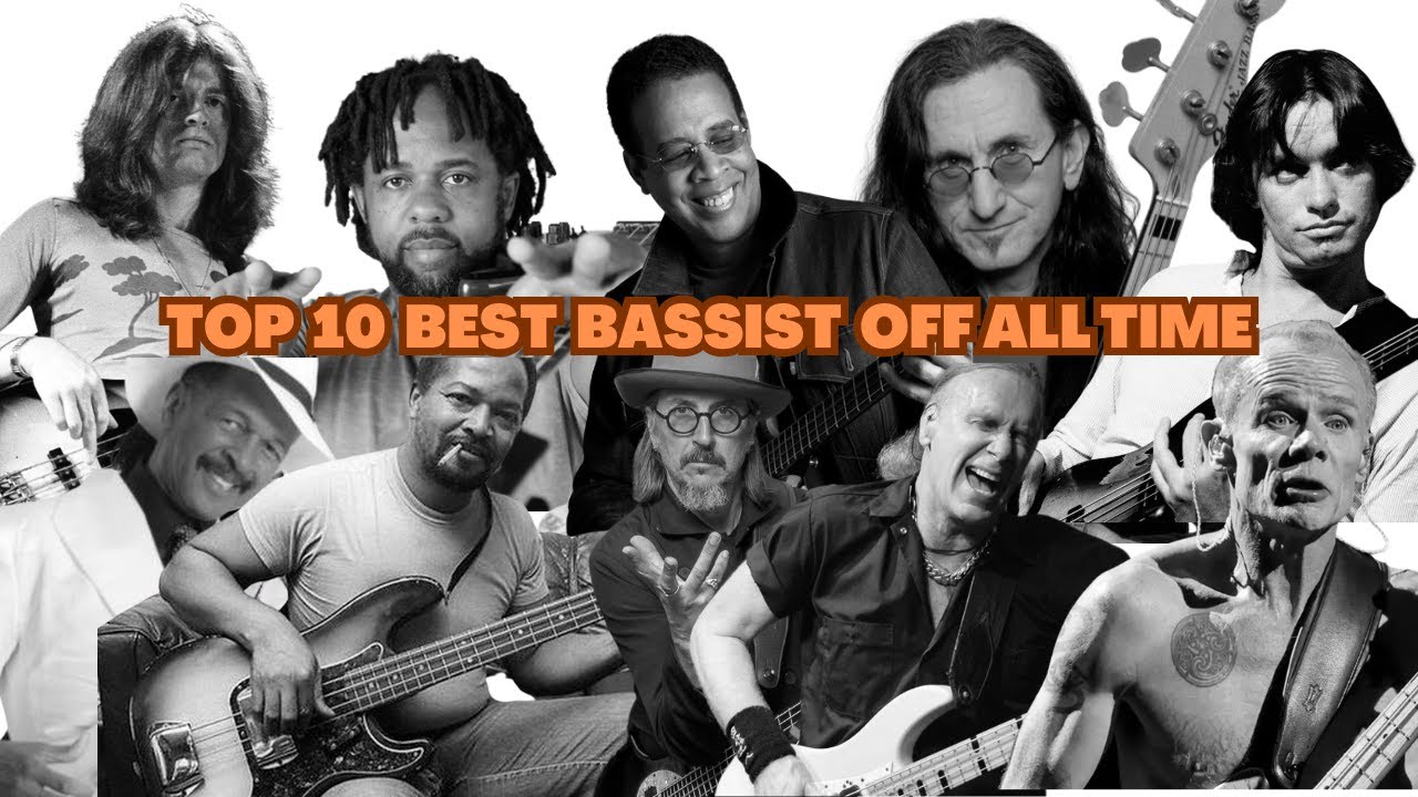 Top 10 Best Bassists of All Time | Greatest Bass Players in History ...