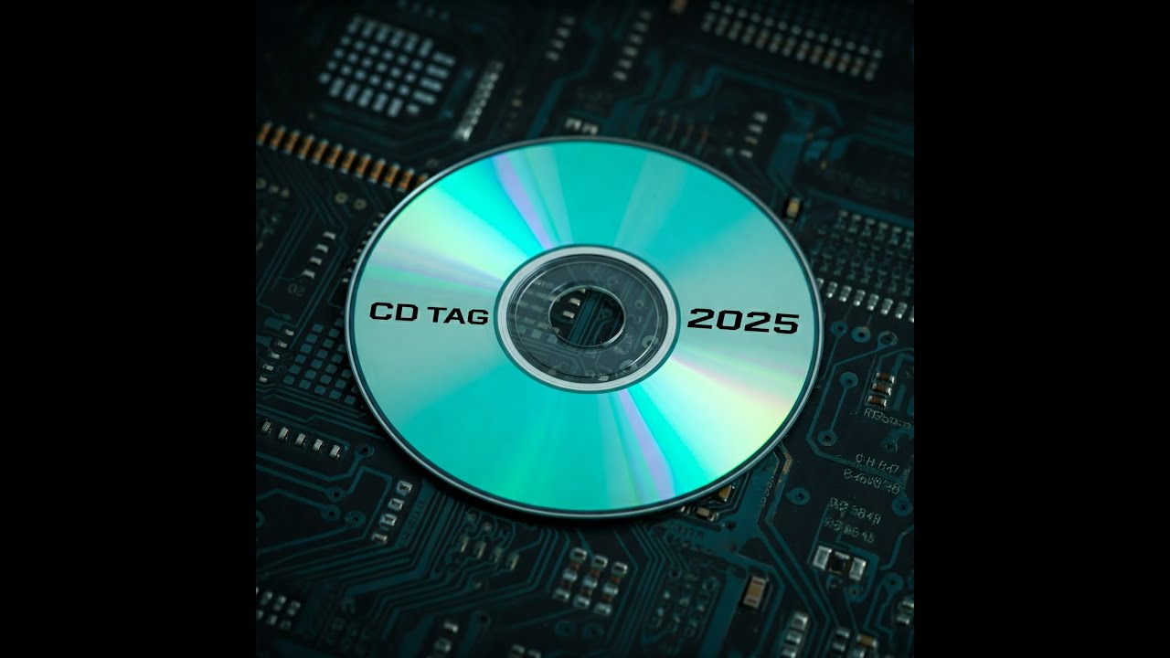 The Official CD Tag of 2025 - my response. - YouTube