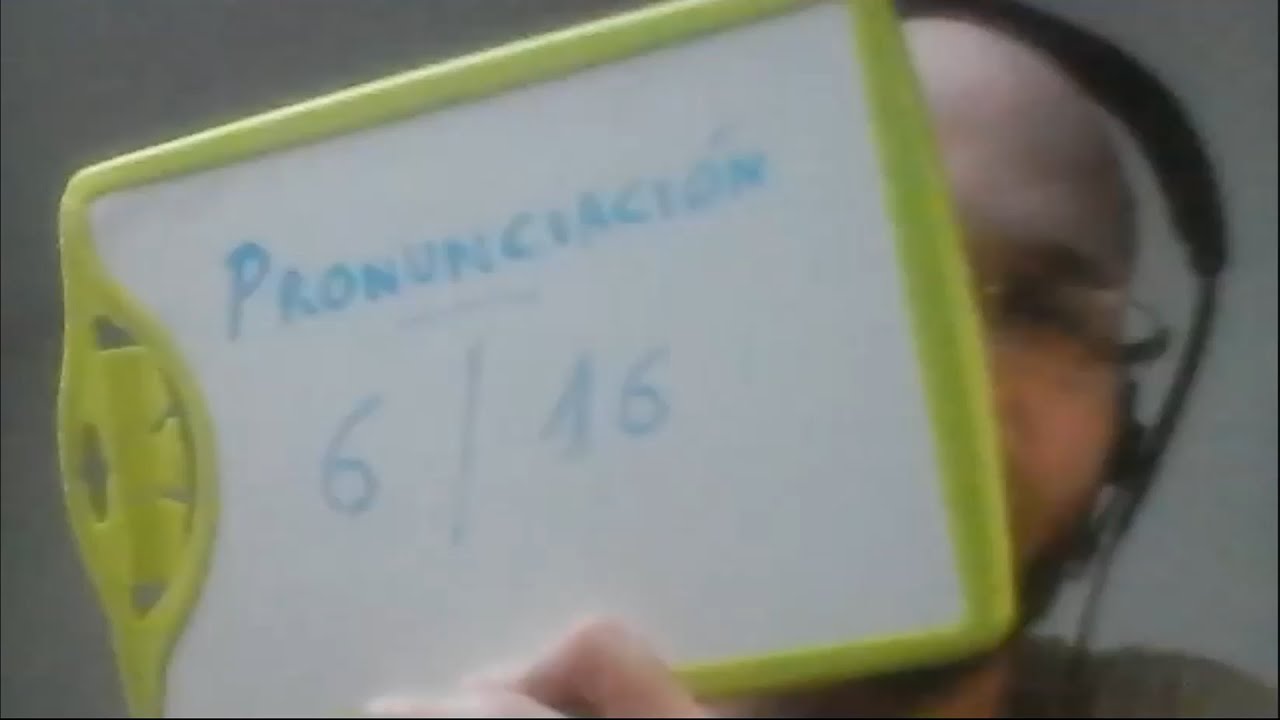 Pronunciación de los números en francés: 6 / 16 - YouTube