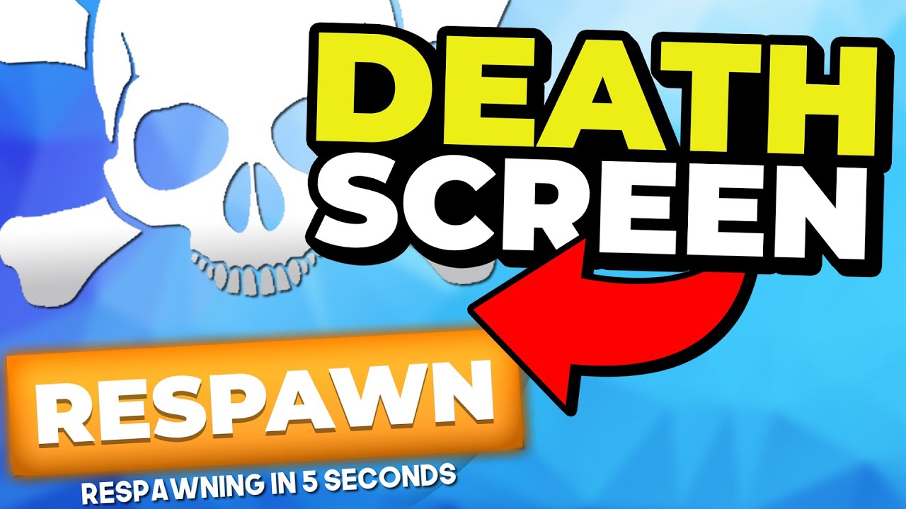How to Make a DEATH SCREEN | HowToRoblox - YouTube