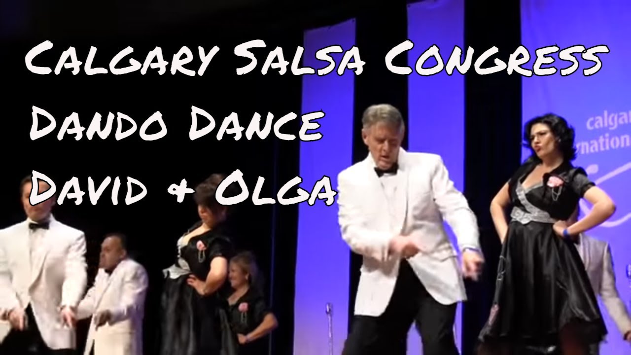 Dando Dance Company - David & Olga Joseph - YouTube