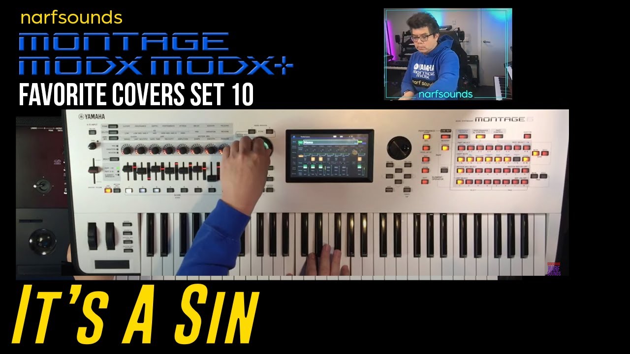 It's A Sin Pet Shop Boys | Montage MODX | Favorite Covers Set 10 | 80s ...