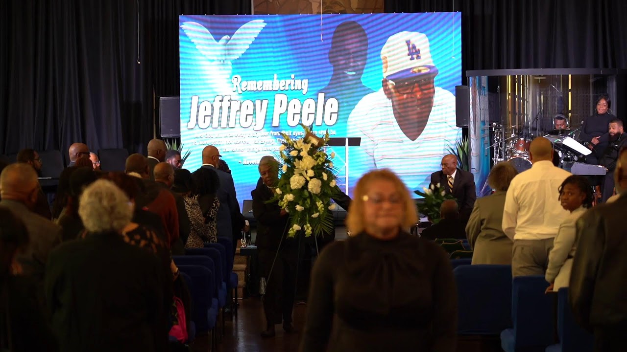 Homegoing Celebration for Jeffrey Peele - YouTube