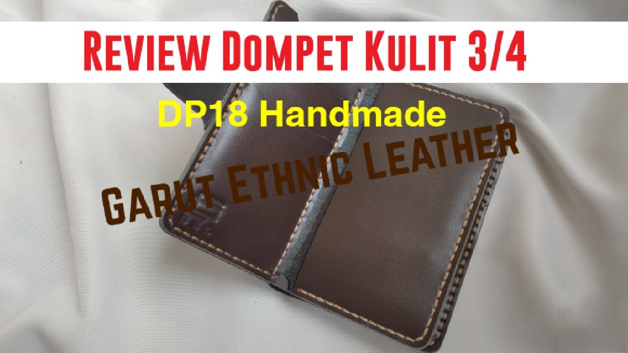 Review Dompet Kulit 3/4 Pria Pull Up Premium Full Kulit 3 Layer Asli ...