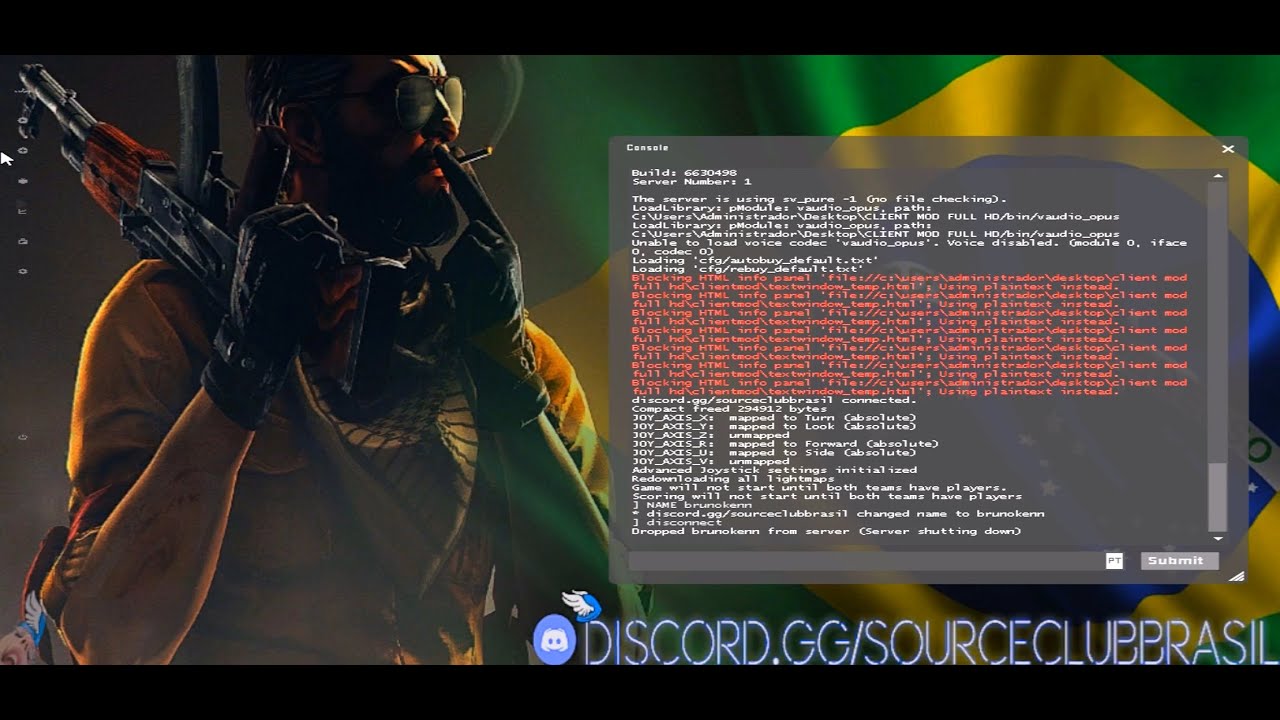 TUTORIAL INSTALAÇAO CSGO MOBILE/PC! [CLIENT MOD] - YouTube