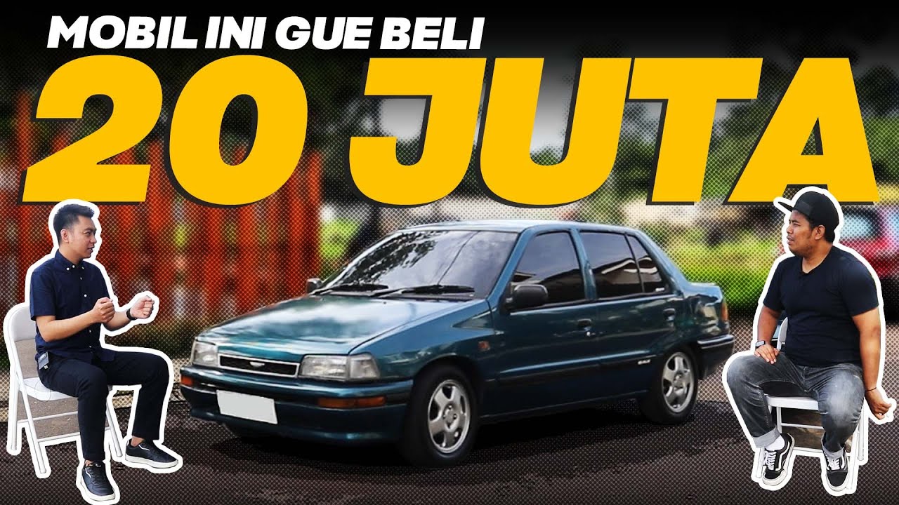 DAIHATSU CHARADE CLASSY 94’ YG MASIH LAYAK PAKAI - YouTube