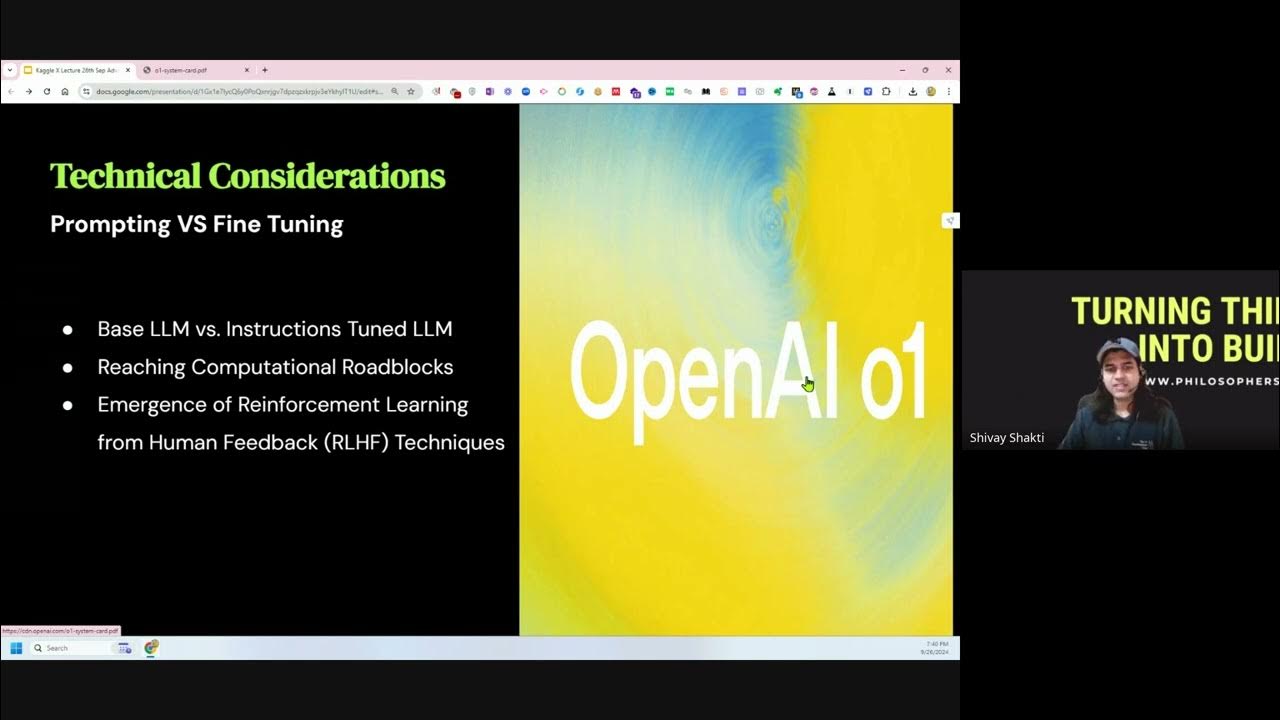 Google KaggleX Workshop | Advanced Prompt Engineering for Technical ...