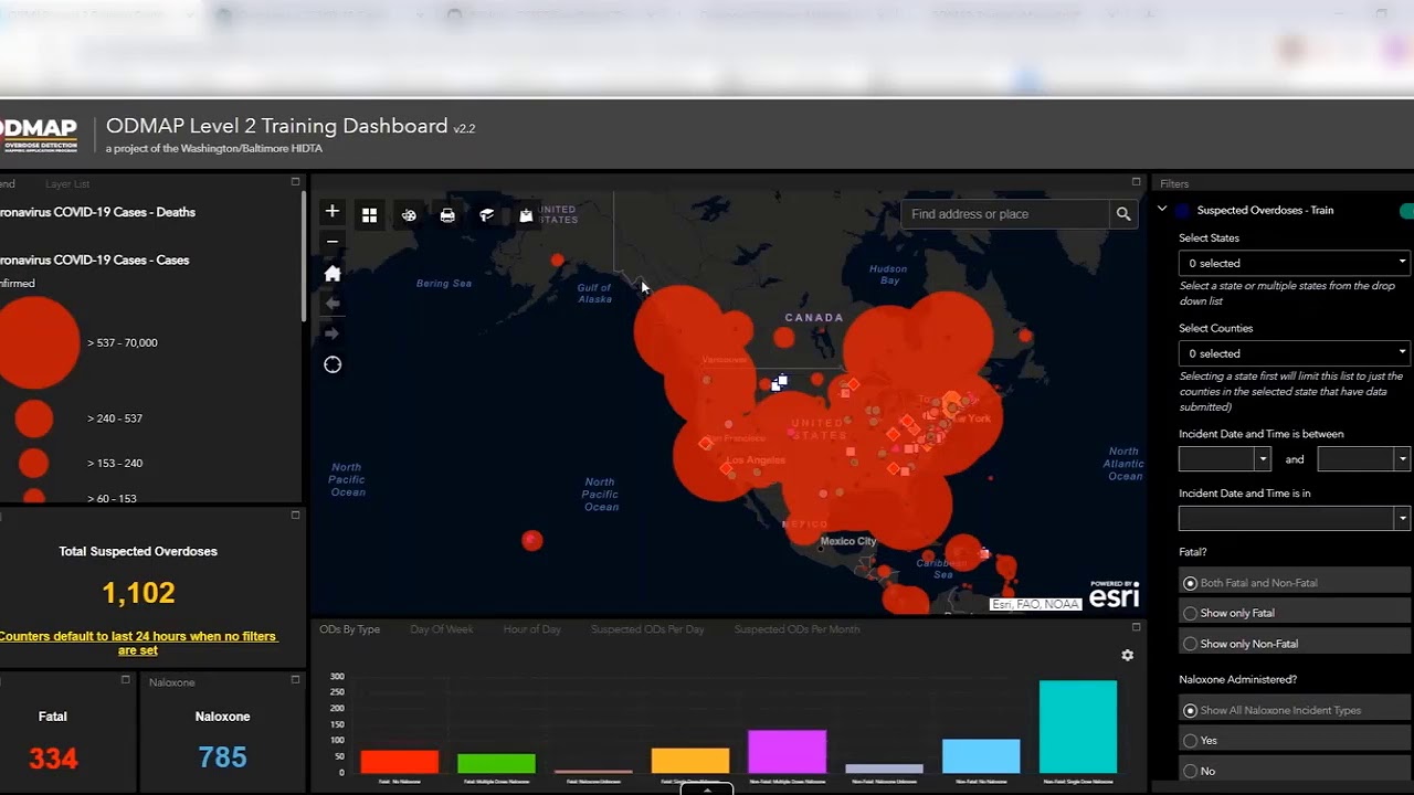 ODMAP & COVID-19 Data Layers - YouTube