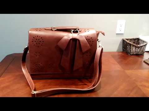 Ecosusi Vintage Messenger Style Bag Review