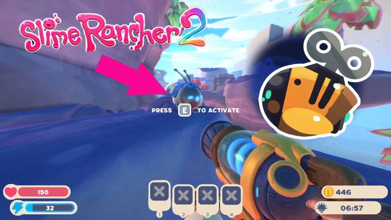 ¡GUÍA DE TODAS LAS ABEJAS! Slime Rancher 2 - YouTube