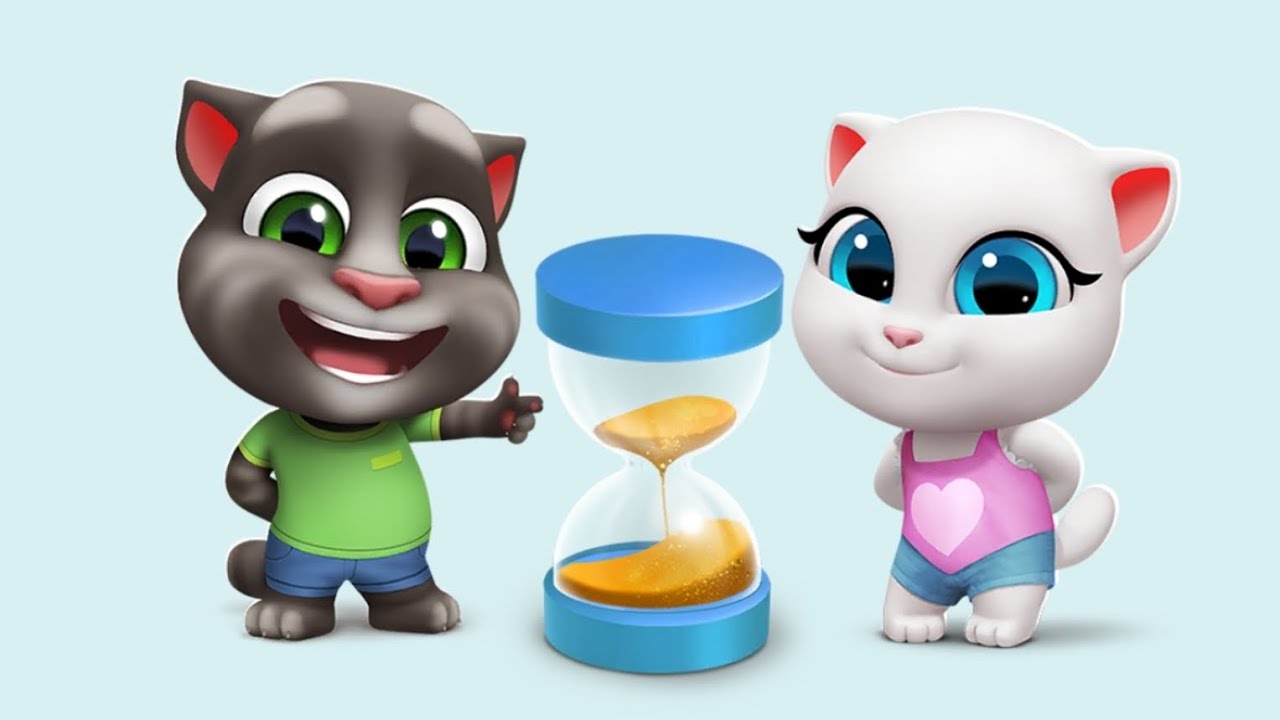 Angela💖Tom and Hank🐶 My talking Tom FRIENDS🎈🏡 - YouTube