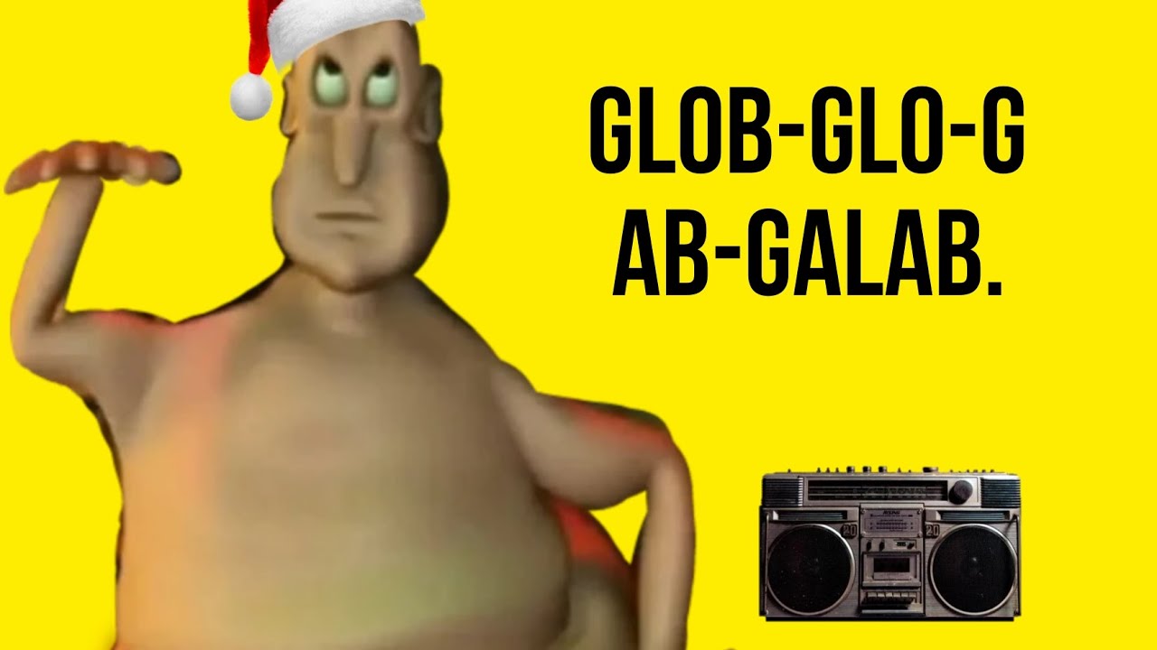 Glob-glo-gab-galab Santa Editon | Too Fun Song | Hojo - YouTube