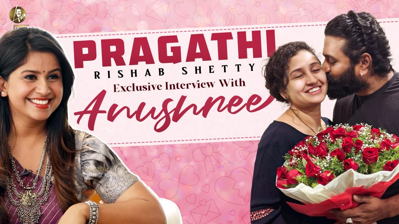EXCLUSIVA: Entrevista de Pragathi Rishab Shetty con Anushree | Sandalwood | Anushree ...