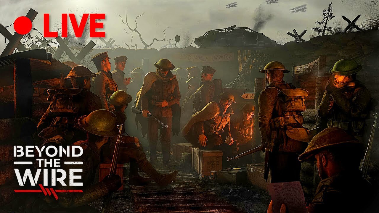 🔴LIVE - Squad 44 Livestream | Squad 44 (Post Scriptum) Gameplay - YouTube
