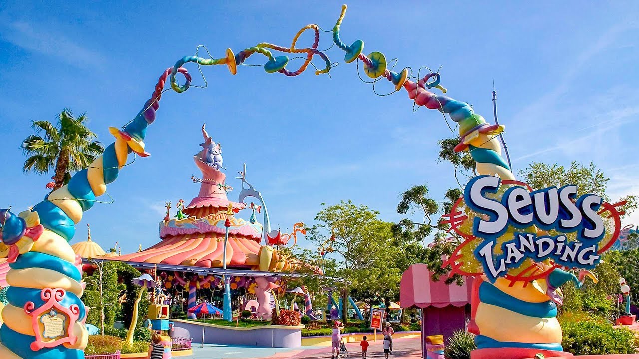 Seuss Landing | Universal's Islands of Adventure (Orlando) - YouTube