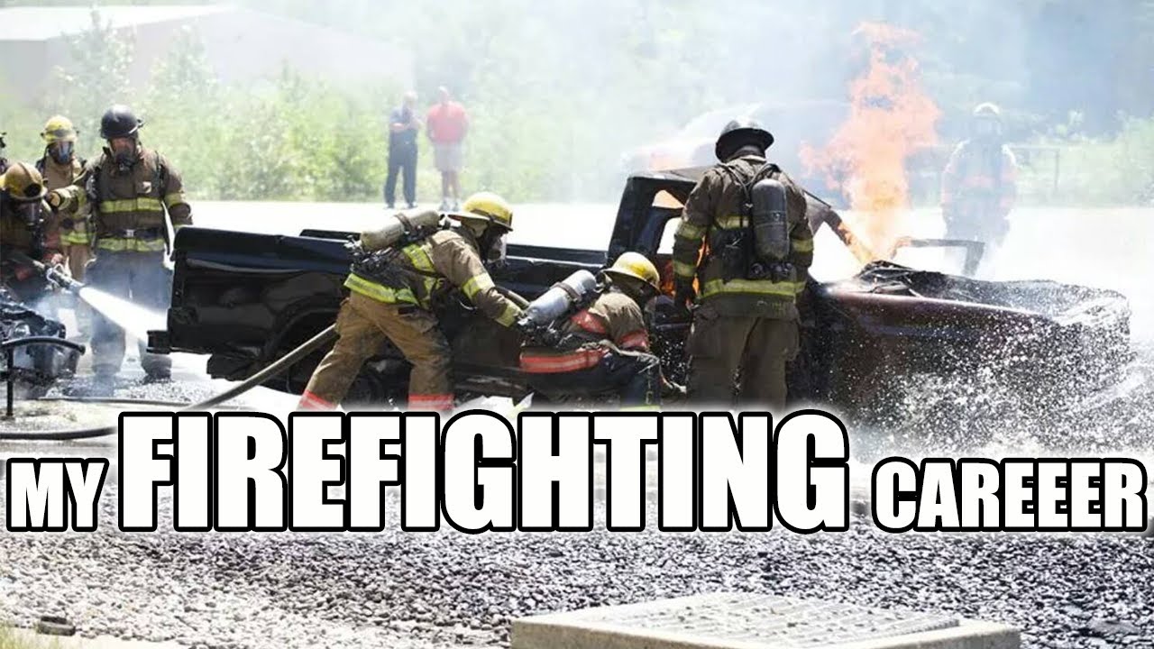 My Life as a FireFighter 🔥 - YouTube