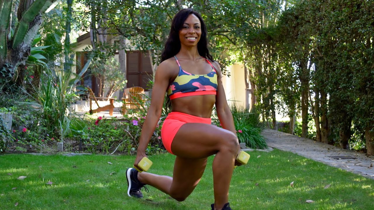 Booty Building Workout 21 Min Youtube