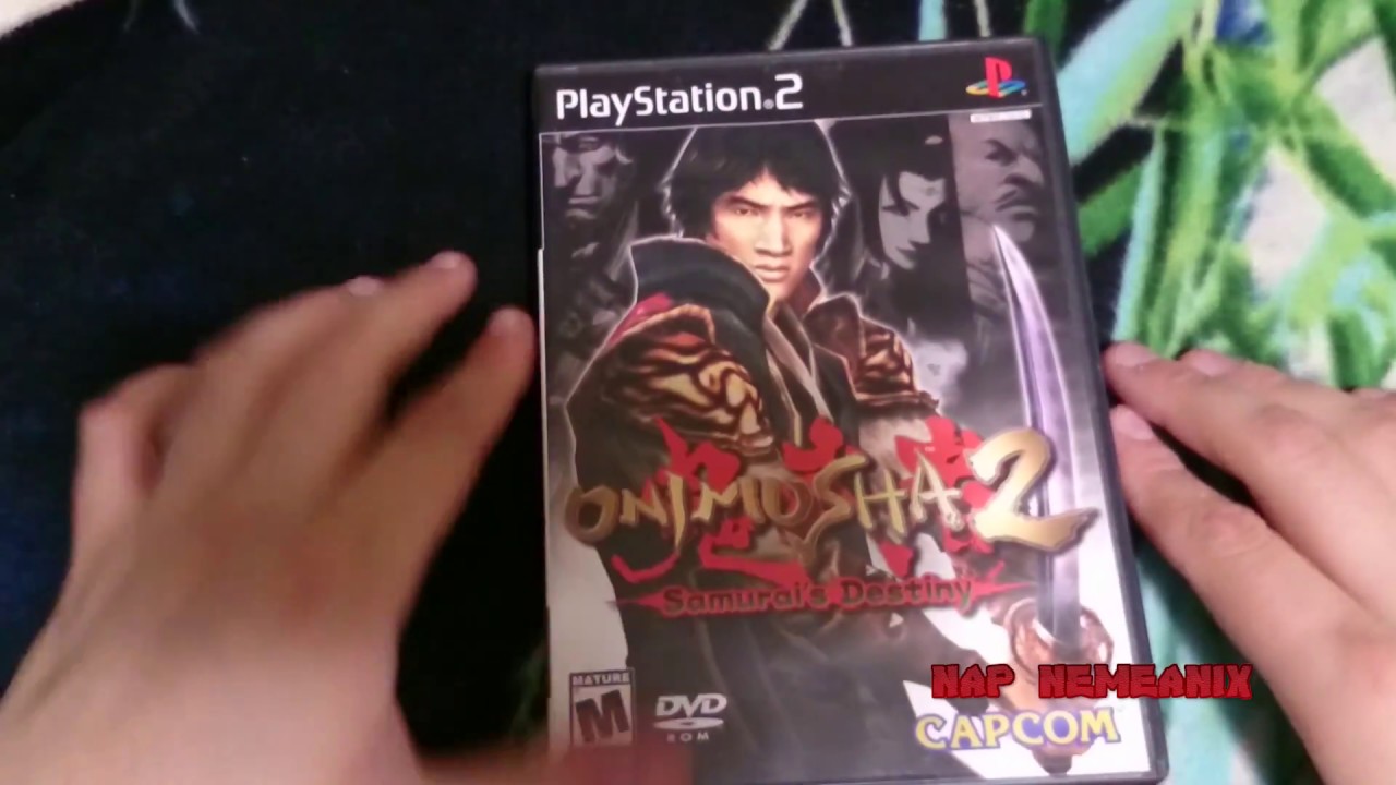 Onimusha 2 Samurai's Destiny Unboxing Black Label Complete PS2 - YouTube