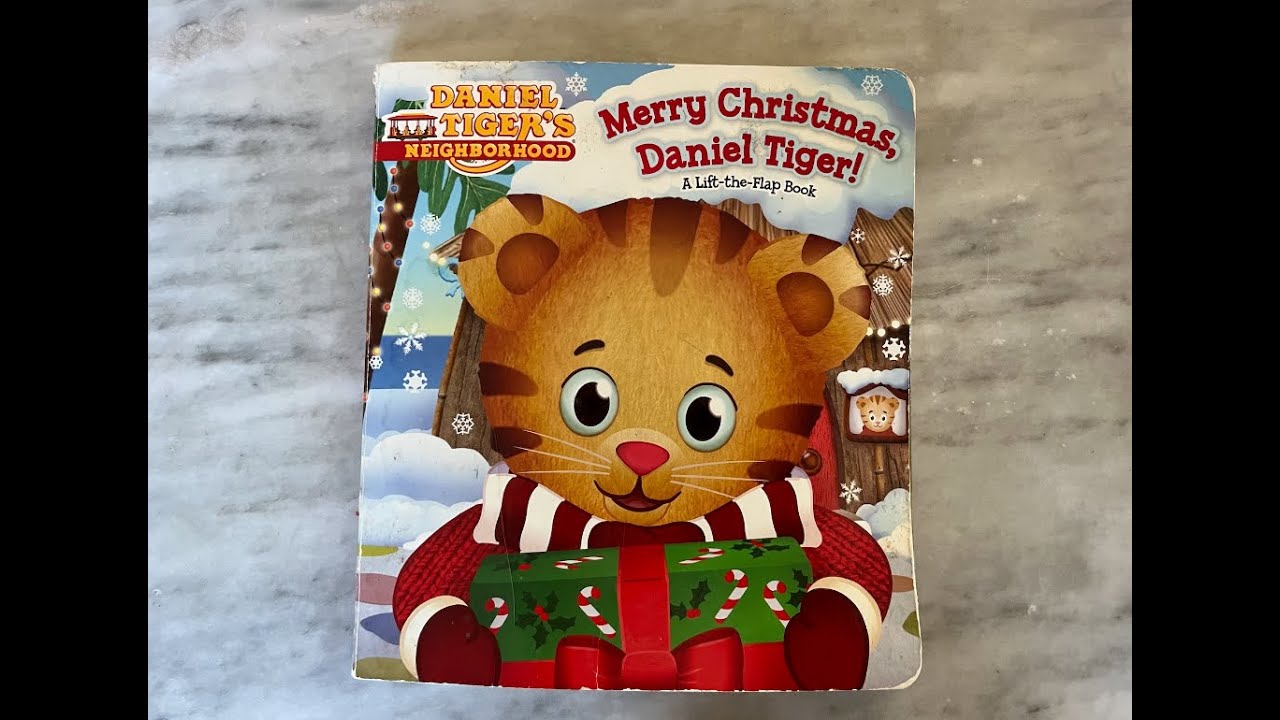 Merry Christmas Daniel Tiger Children’s Book Read Aloud Video, Post-Reading Questions and ...