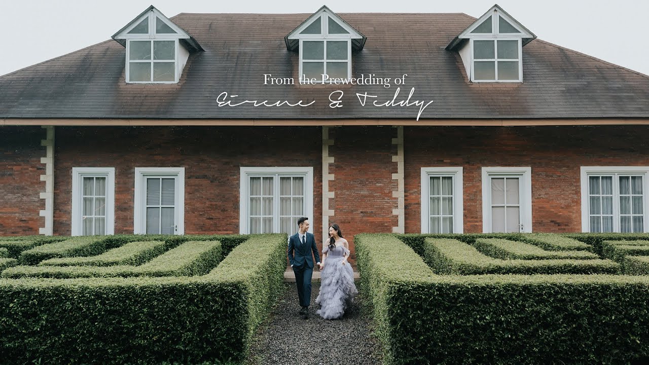 Eirene & Teddy Prewedding | Dreambelle, Bandung - YouTube