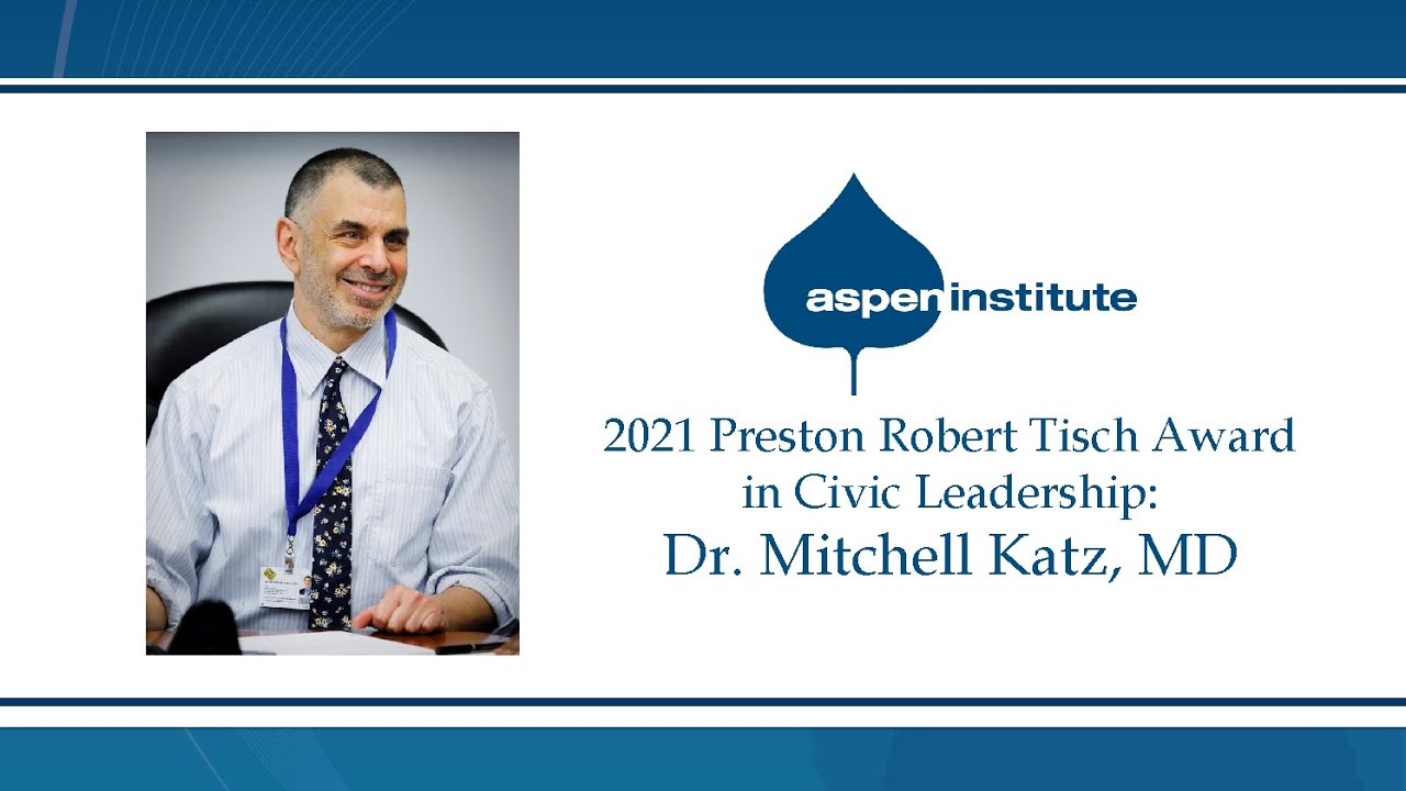 The 2021 Preston Robert Tisch Award in Civic Leadership - YouTube
