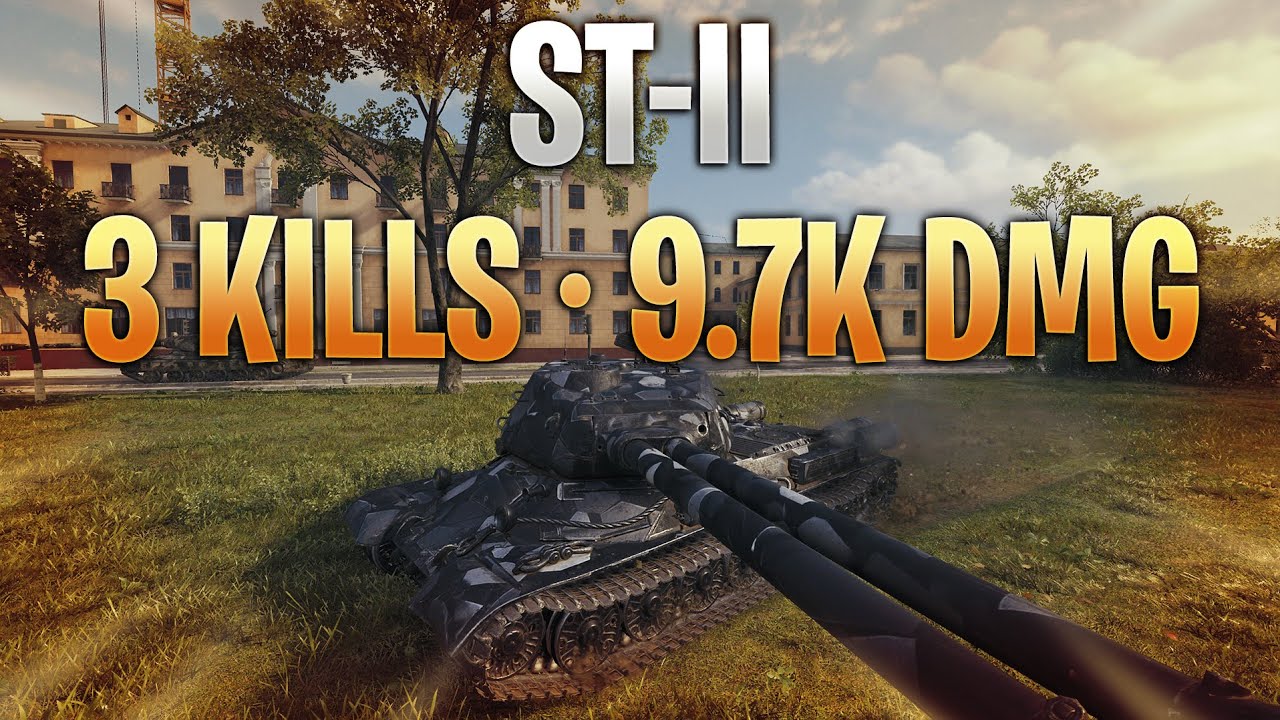 ST-II - Double Shot Master (3 Kills - 9.7k Dmg) - YouTube