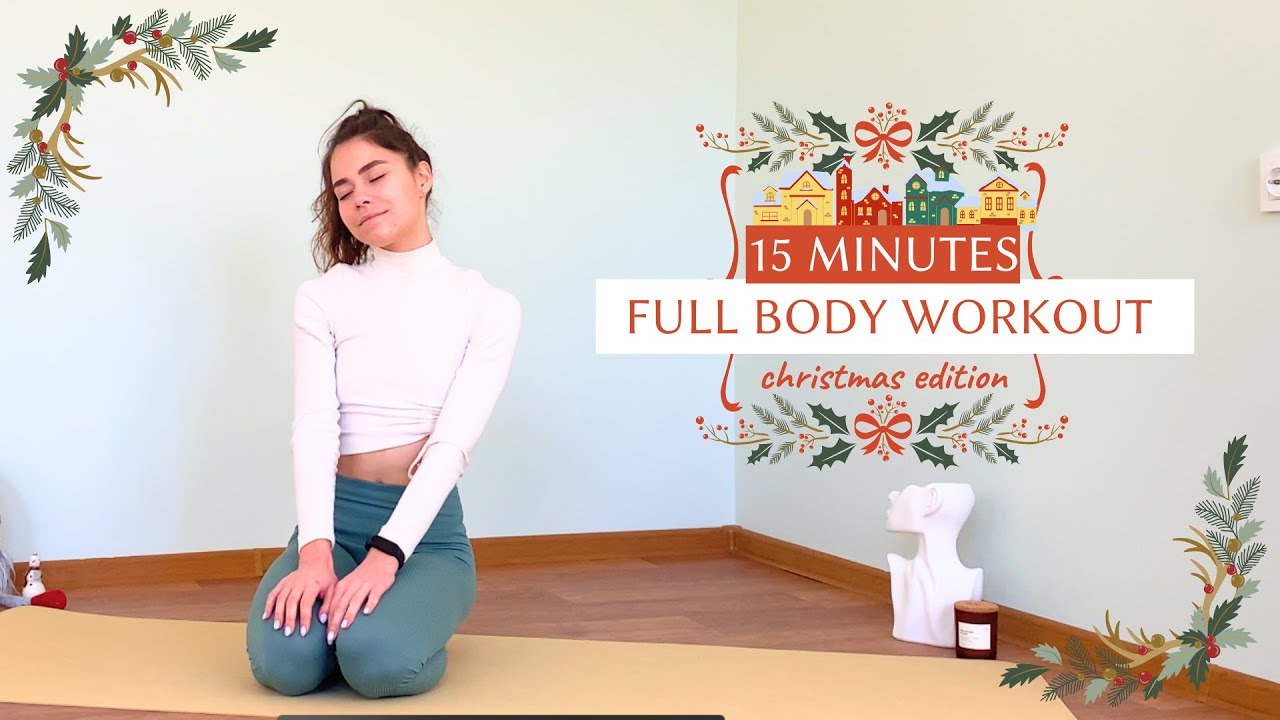 15 MIN FULL BODY WORKOUT - home workout, no equipment, no repeats ...
