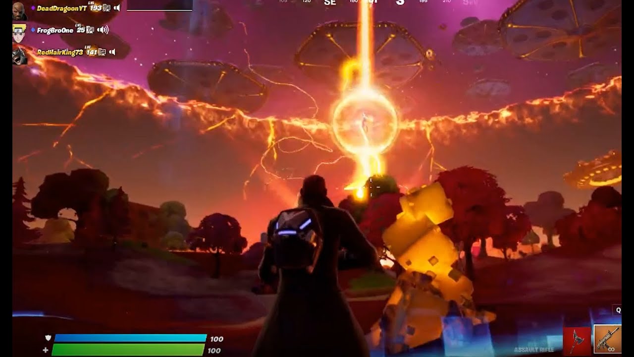 Chapter 2 Finale Fortnite live event - YouTube