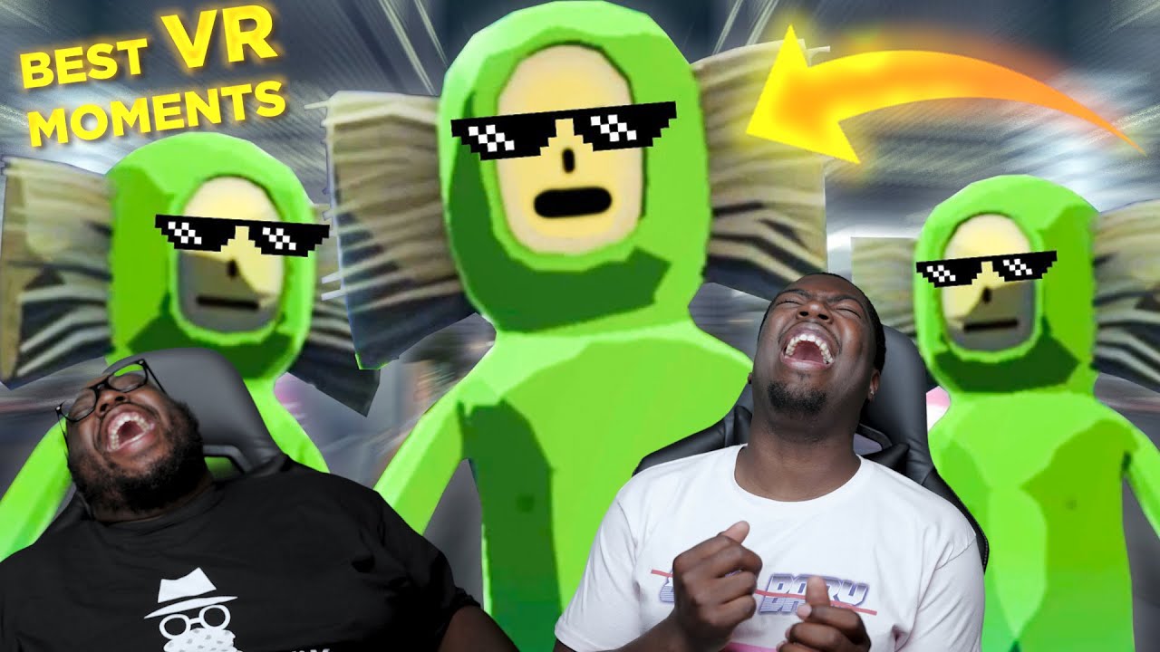 the FUNNIEST VR Moments of 2020 (so far) REACTION - YouTube