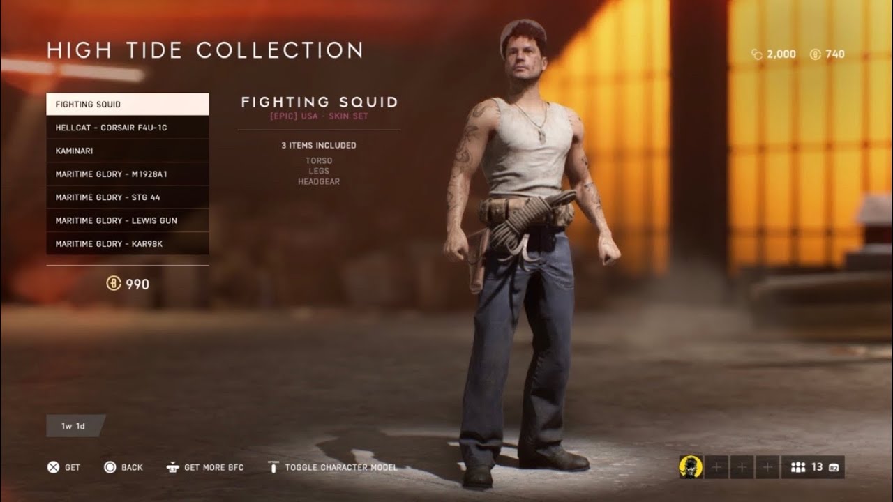 Hide Tide Collection Bundle - Battlefield V - YouTube