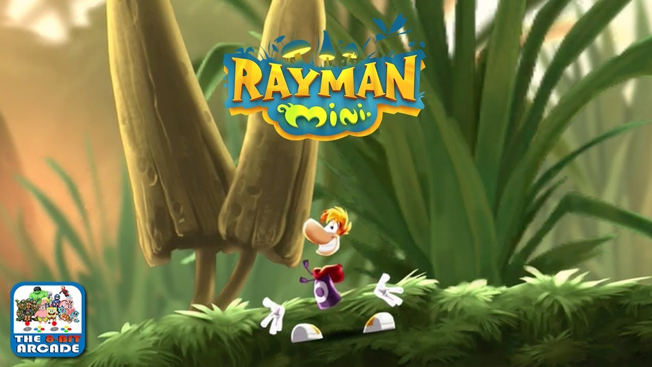 Rayman Mini - Little Trouble in Big Swamp (iOS Gameplay) - YouTube