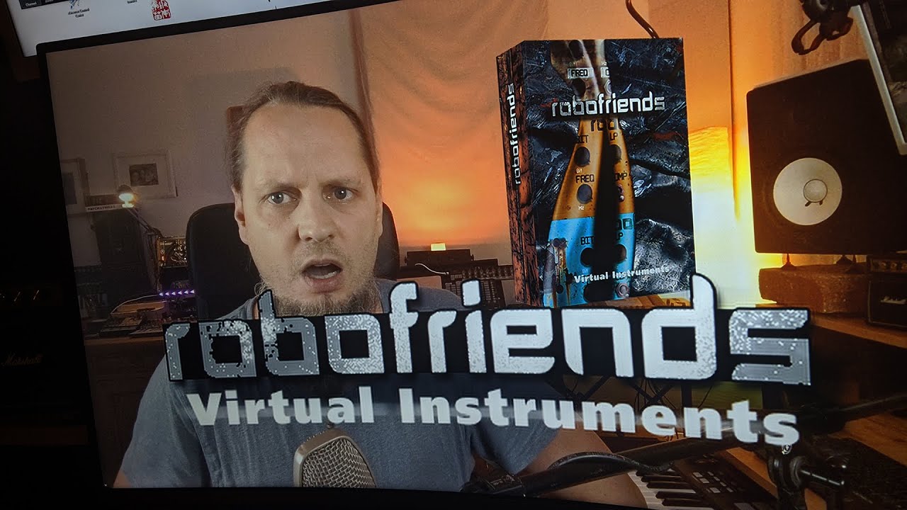 Robofriends Library for Kontakt Showcase - YouTube