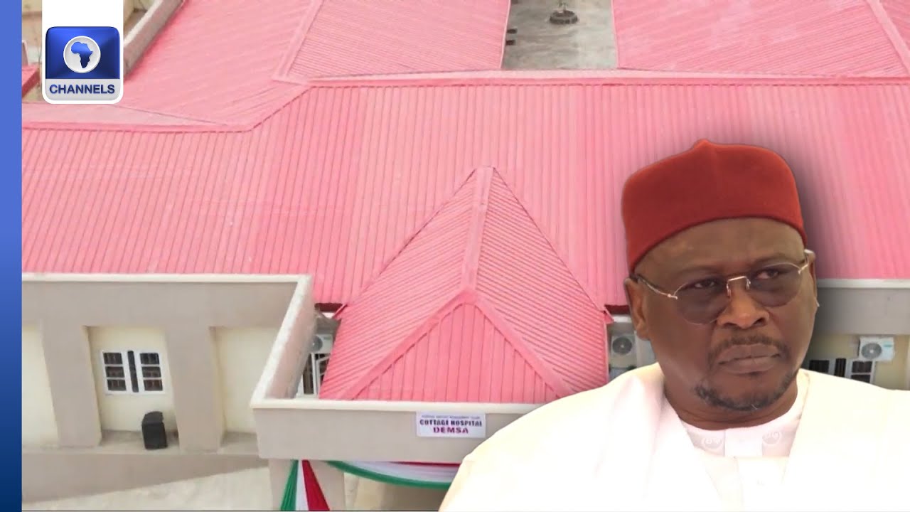 Adamawa Healthcare: Demsa LGA Gets Cottage Hospital Years After ...