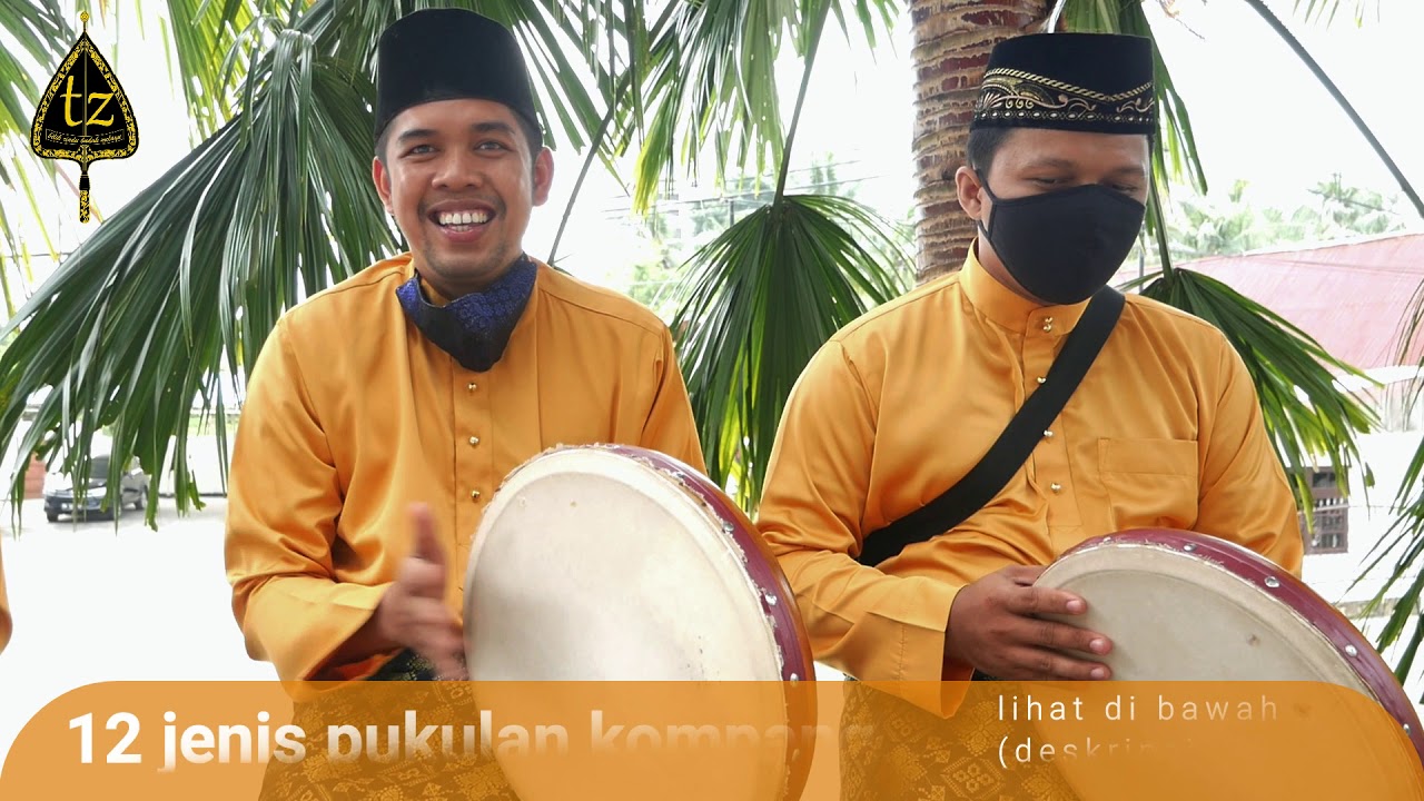 Jenis Pukulan Kompang Tratat Nginan - YouTube