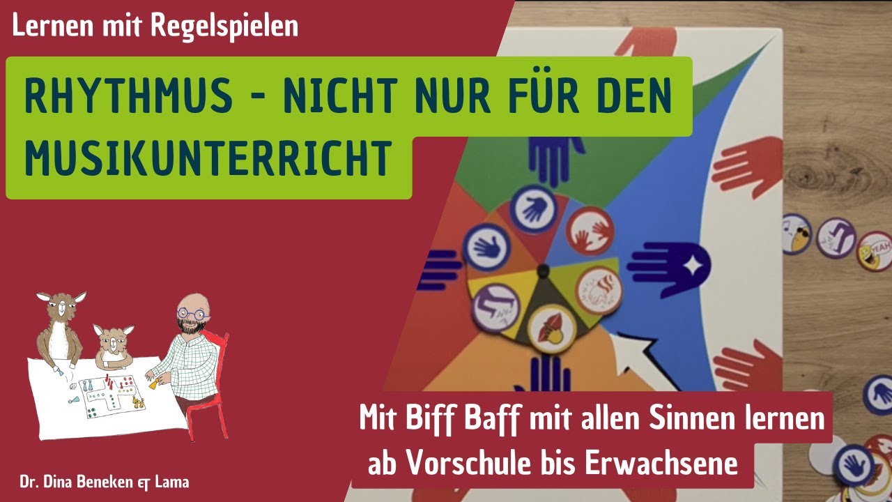 🦙 spielend (nicht nur Musik) lernen mit Biff Baff: Der Rhythmus, bei ...